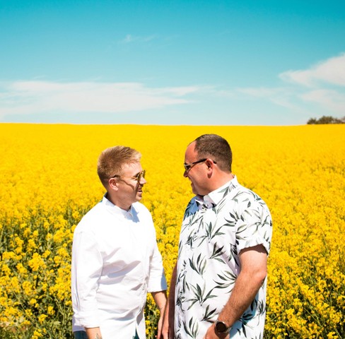 Christopher & Mitchell | Joy