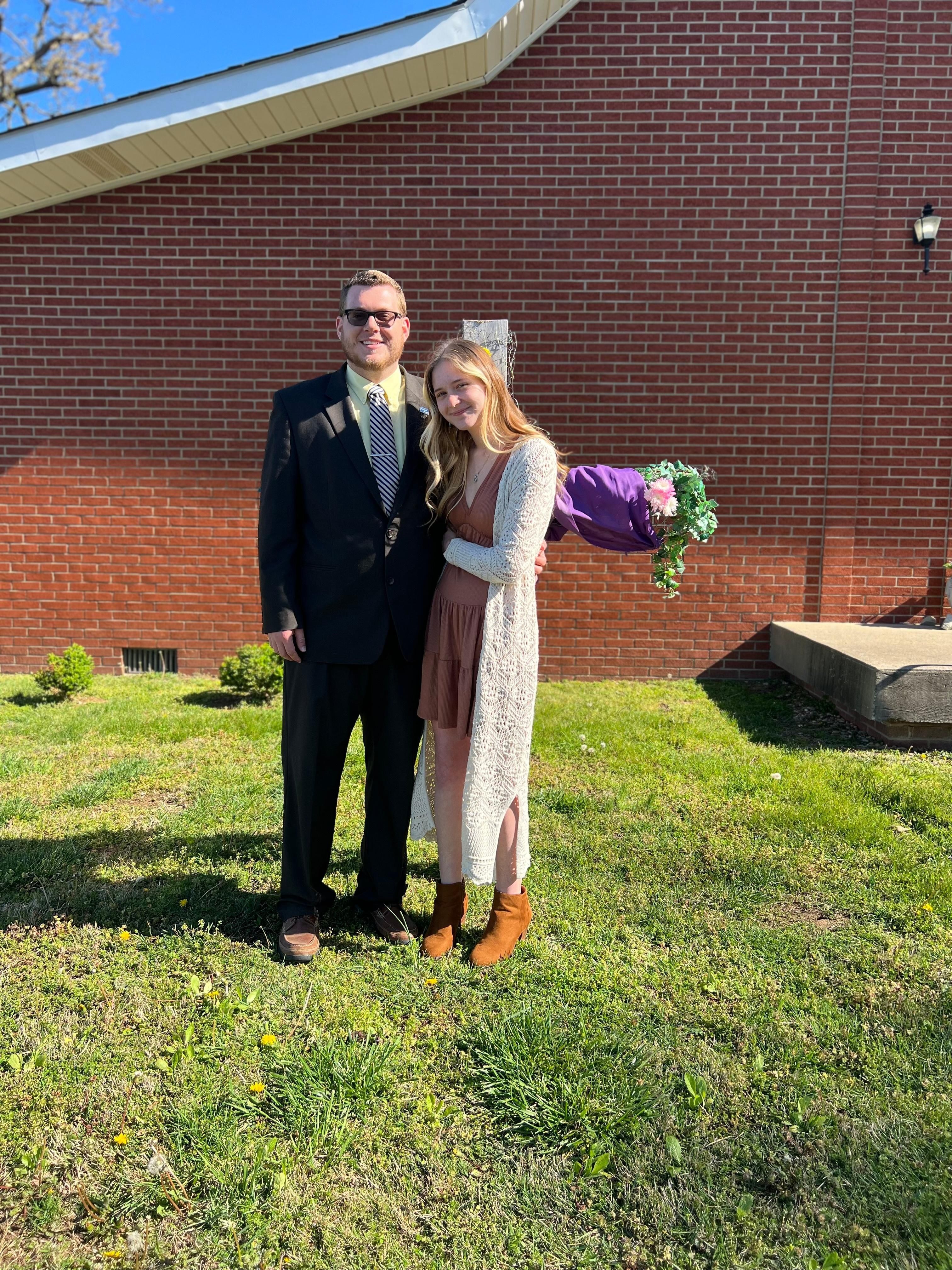 Madalyn and Nicholas