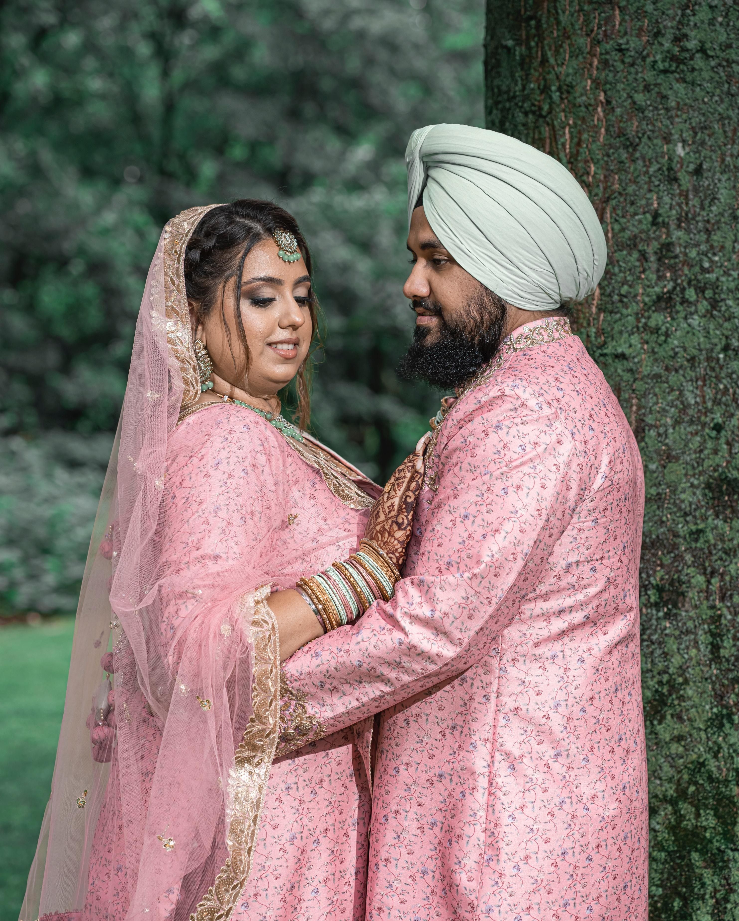 Kanishka Keerat Kaur Uppal & Harjasleen Singh Deol