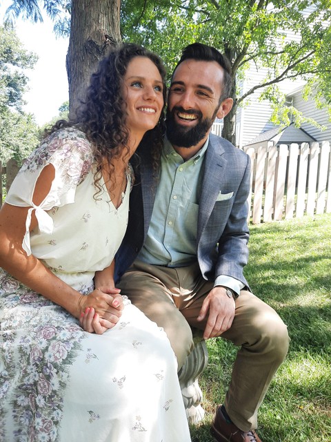 Maria & Garrett | Joy