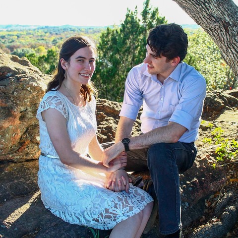 Josiah David Asbill & Amy Rose Schaepe | Joy