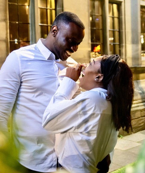 Jodie & Emmanuel | Joy