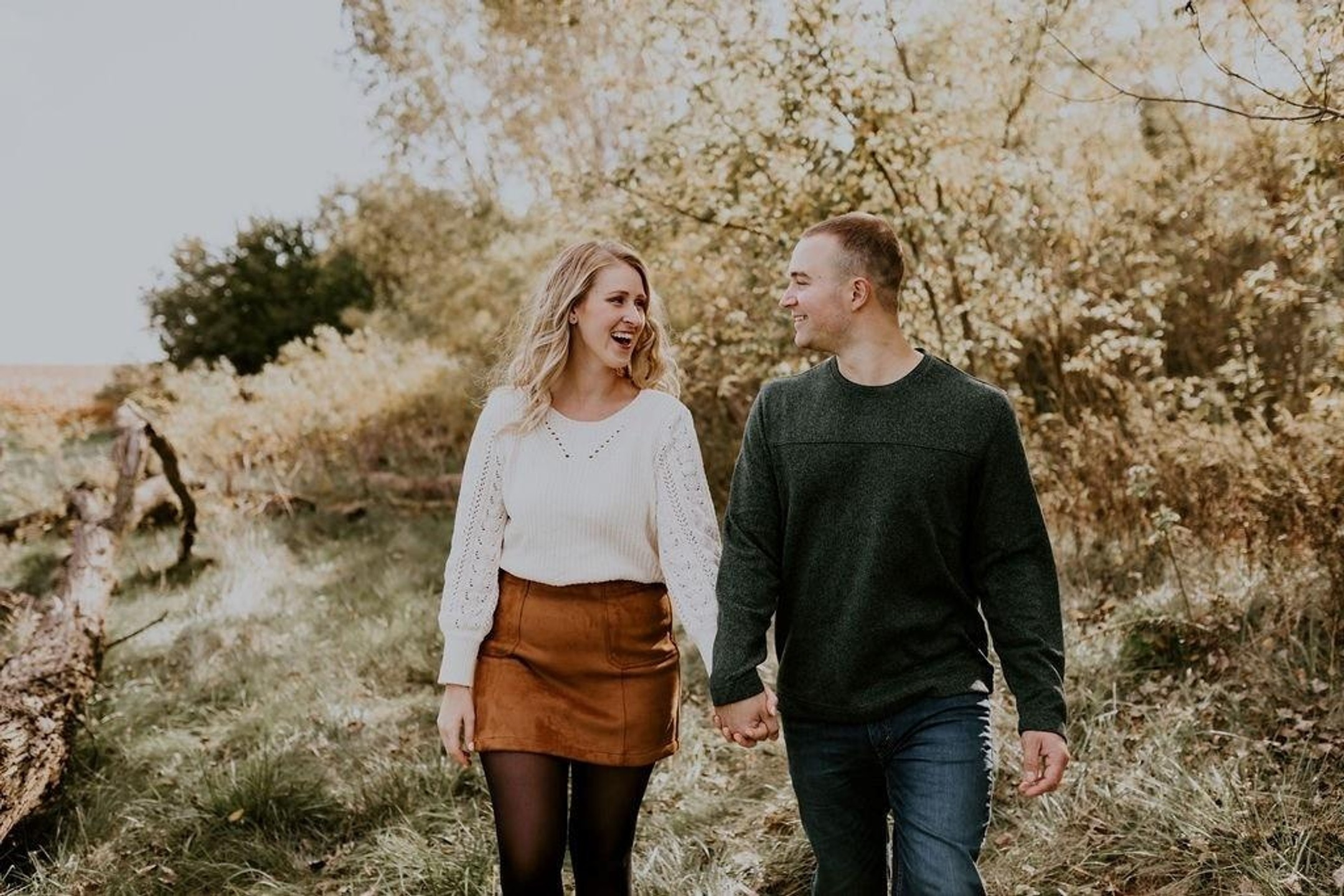 Andrew Crain & Brianna Sewell