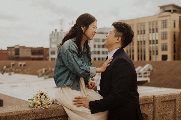 Seong Eun & Kweon Min | Joy