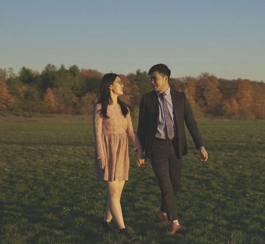 Maggie & Edmond