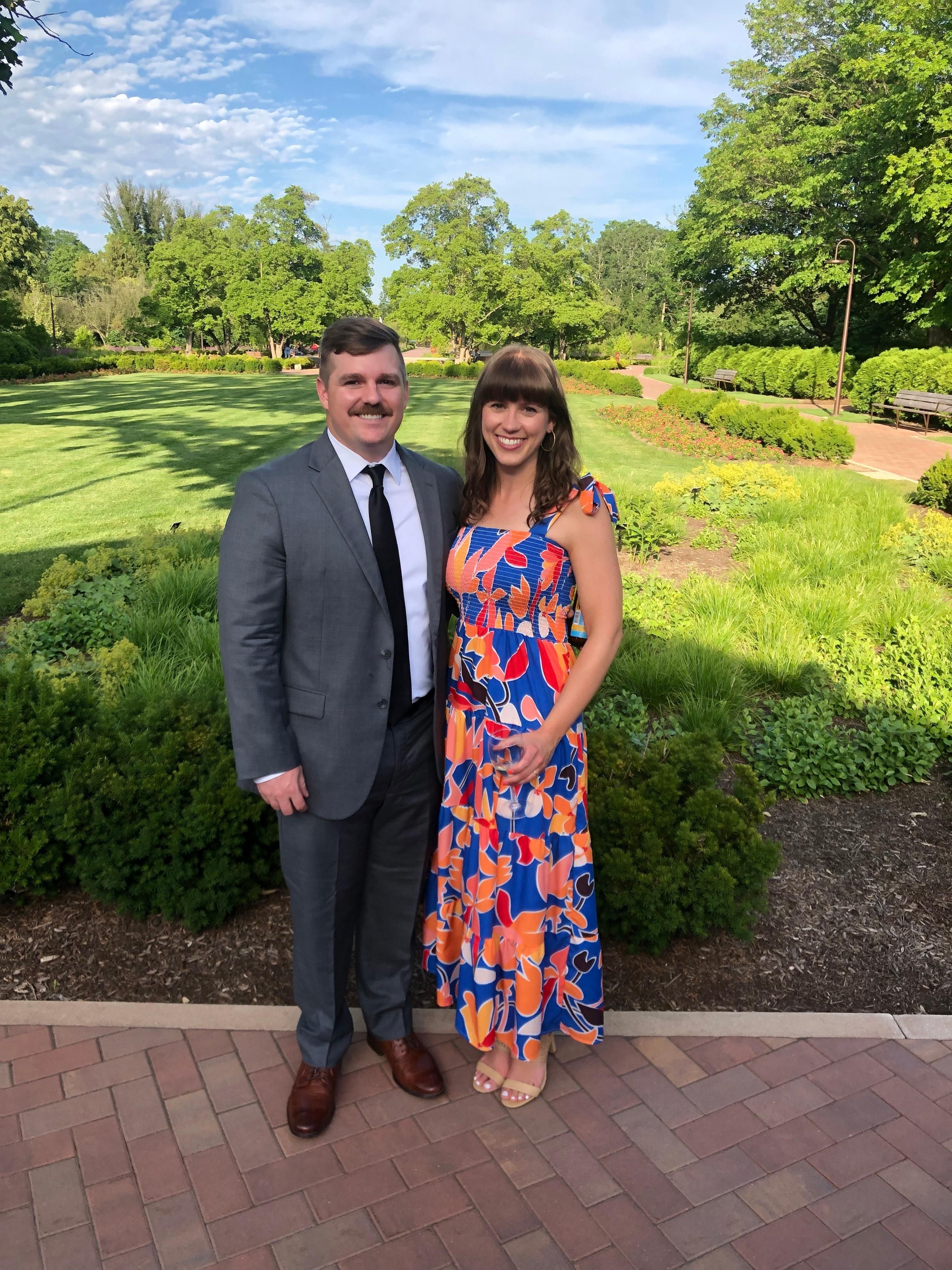 Maggie Kearns & Justin Button-Hutchens