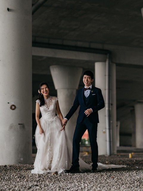 Zhen Wei & Pei Lin | Joy