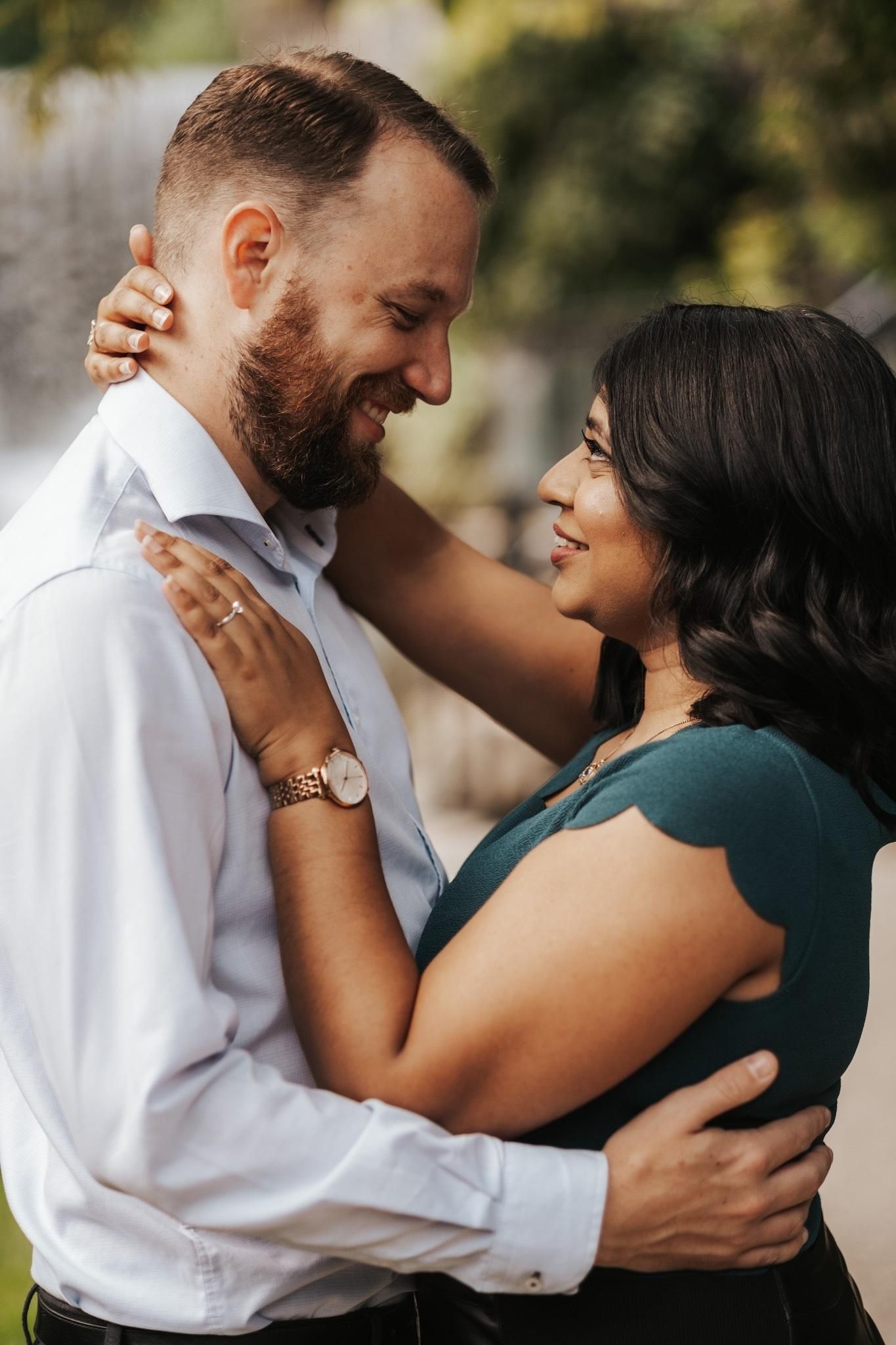 Annisa Rampersad & John Edlund