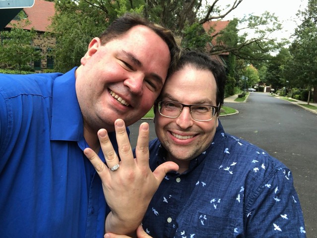 Stephen & Brian | Joy