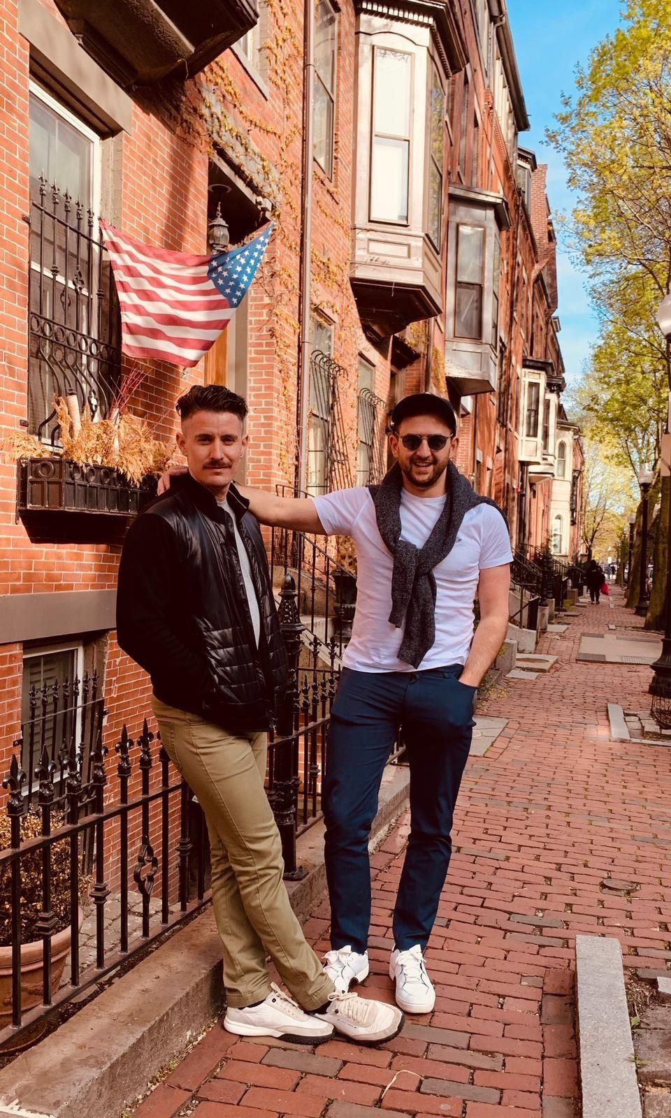 Joe & Robbie