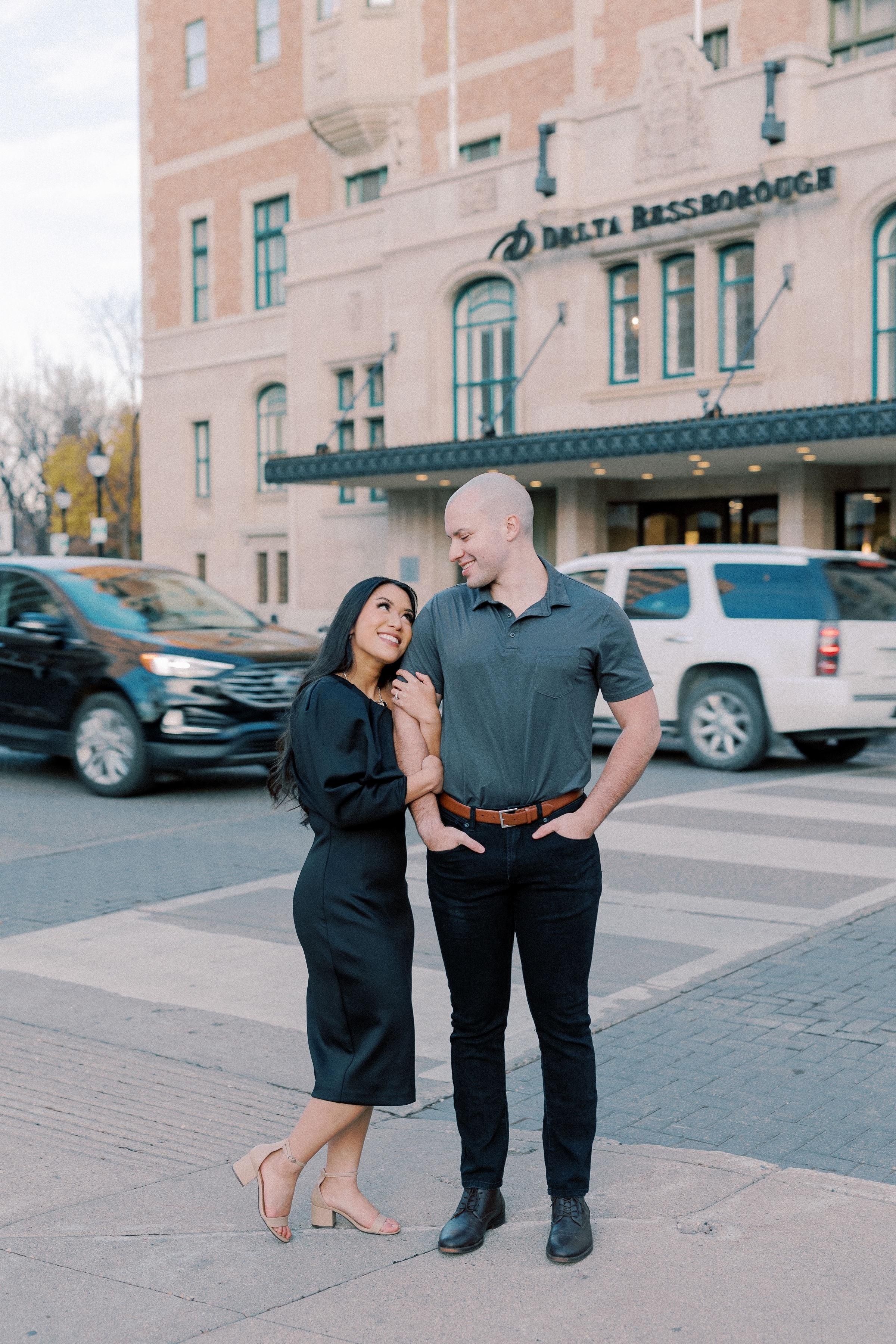 Hien Le & Jesse Peterson