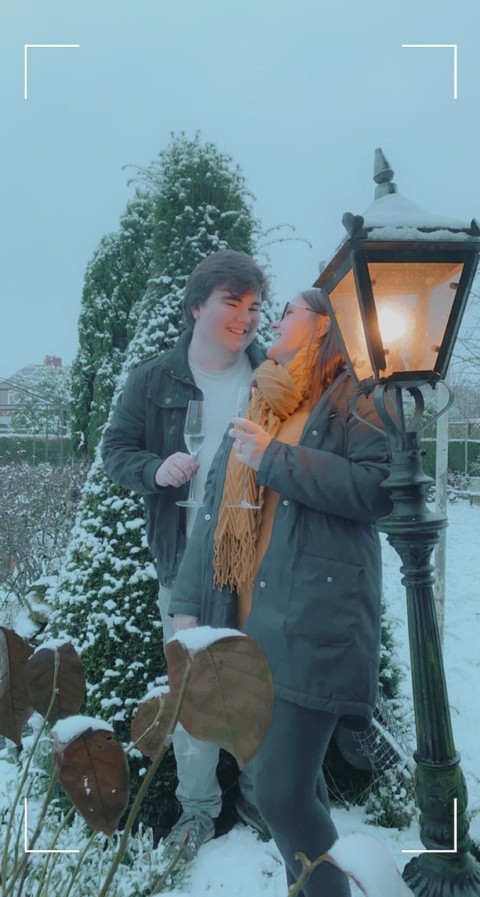 Amy & Benedict | Joy