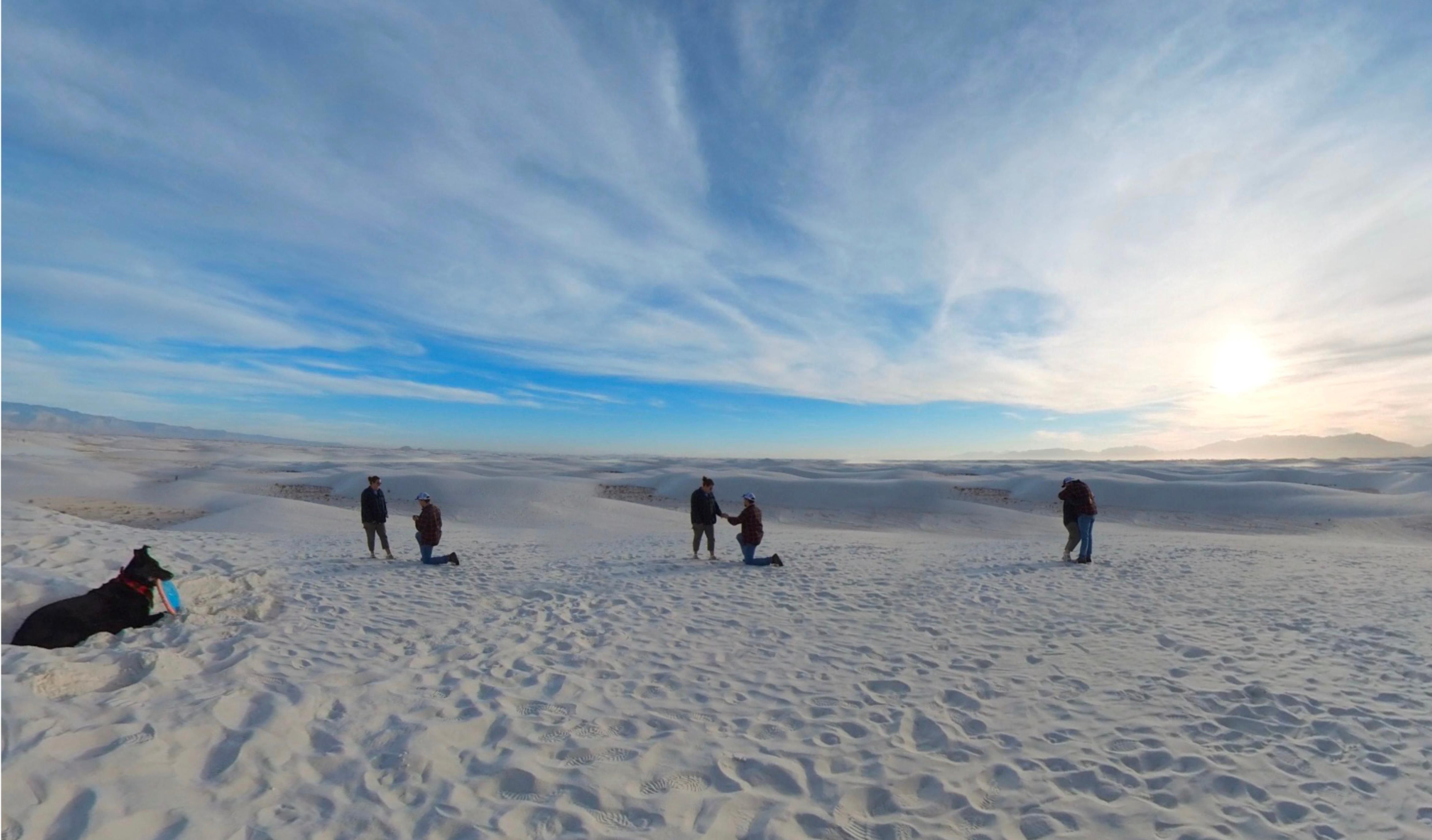 Nicholas Rozanski & Brigitte Moneymaker