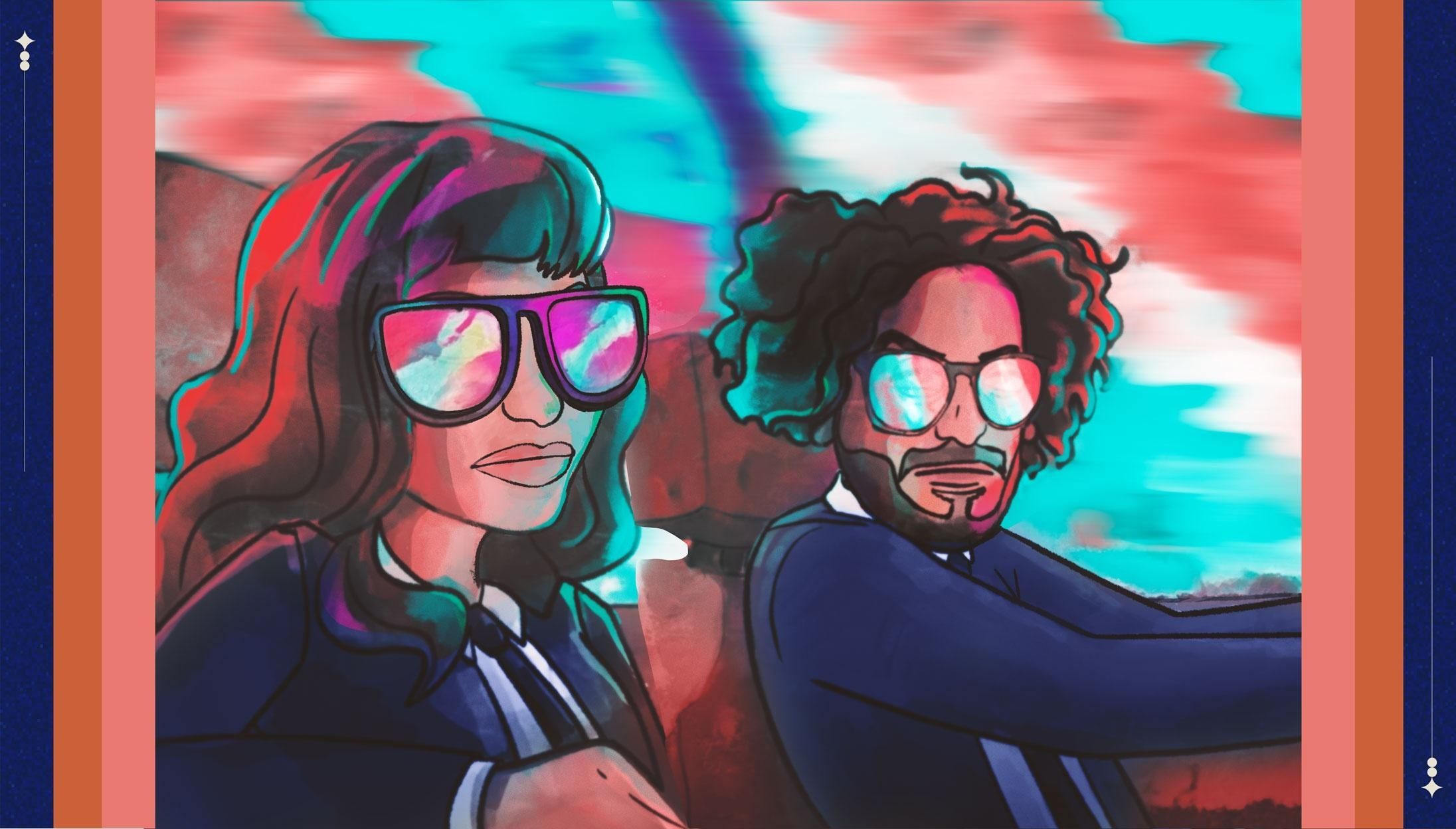 Dina & Mo