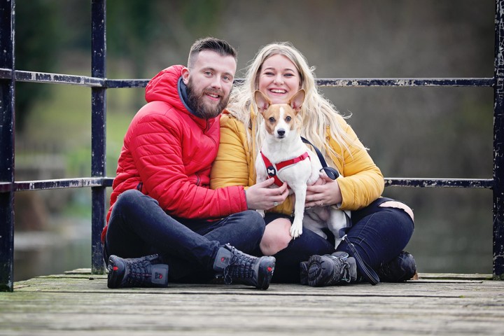 Arron & Georgina | Joy