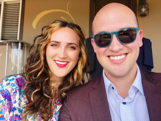 COLLEEN & JAMES | Joy