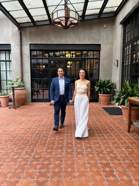 Brad & Delfina | Joy
