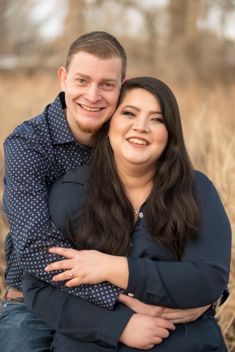 Adam Atkins & Camille Green