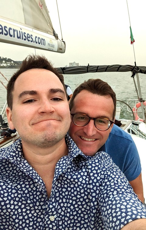 Daniel & Andrew | Joy