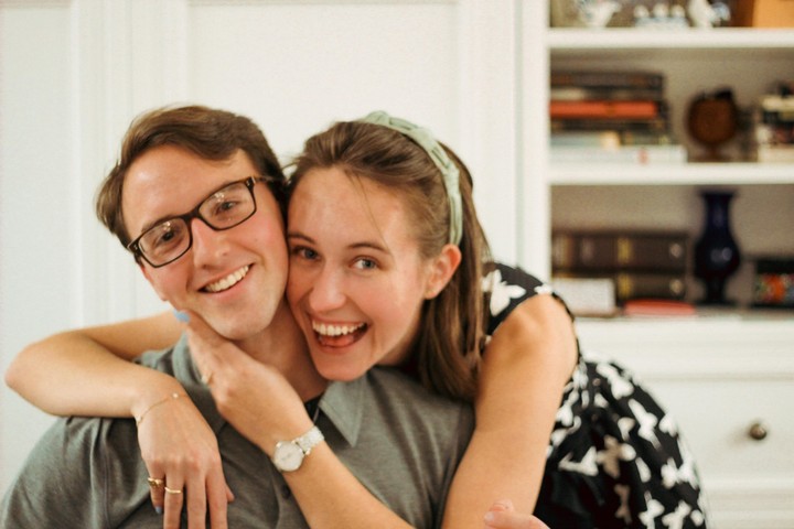 Beau Birdsall and Sarah Geach | Joy