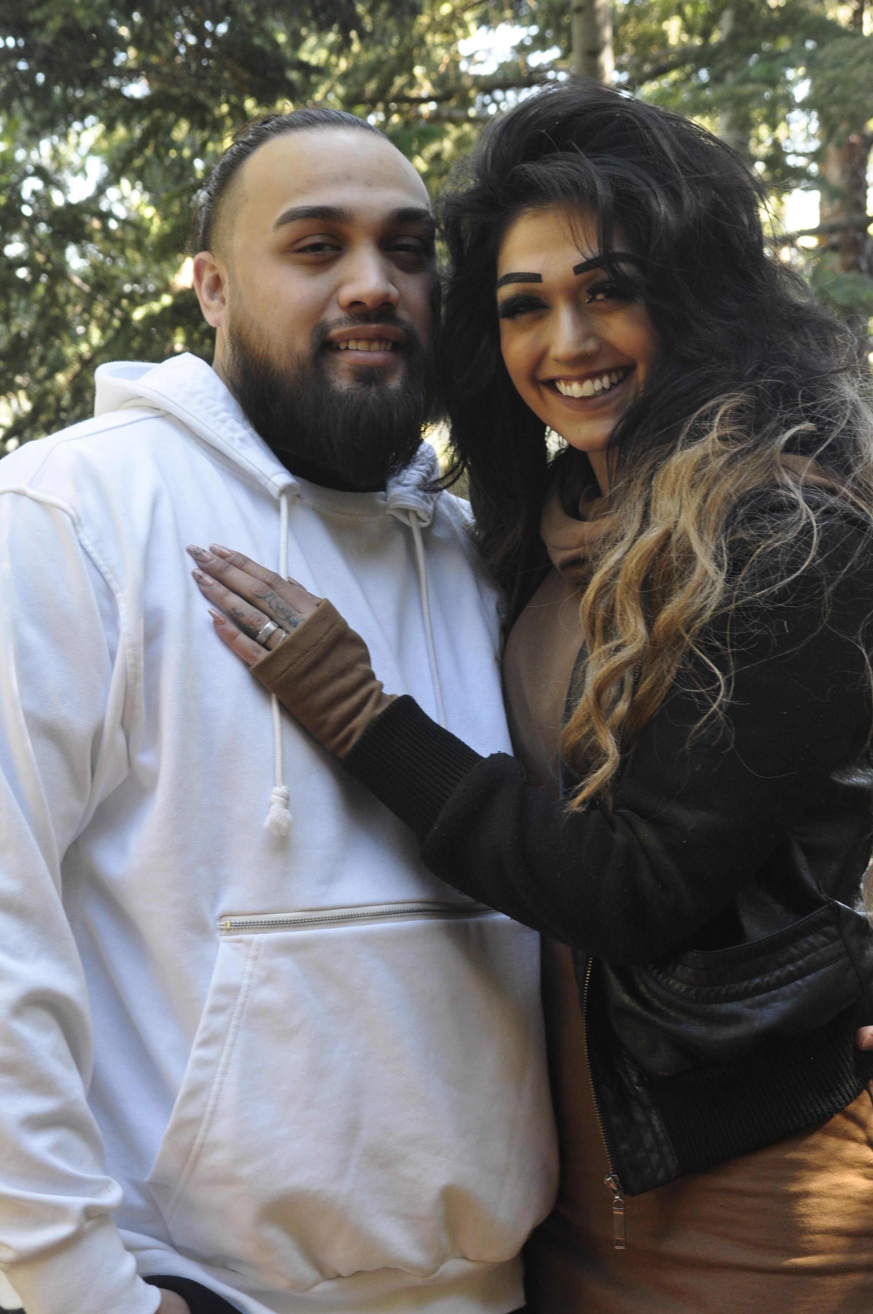 Felisha & Dwayne