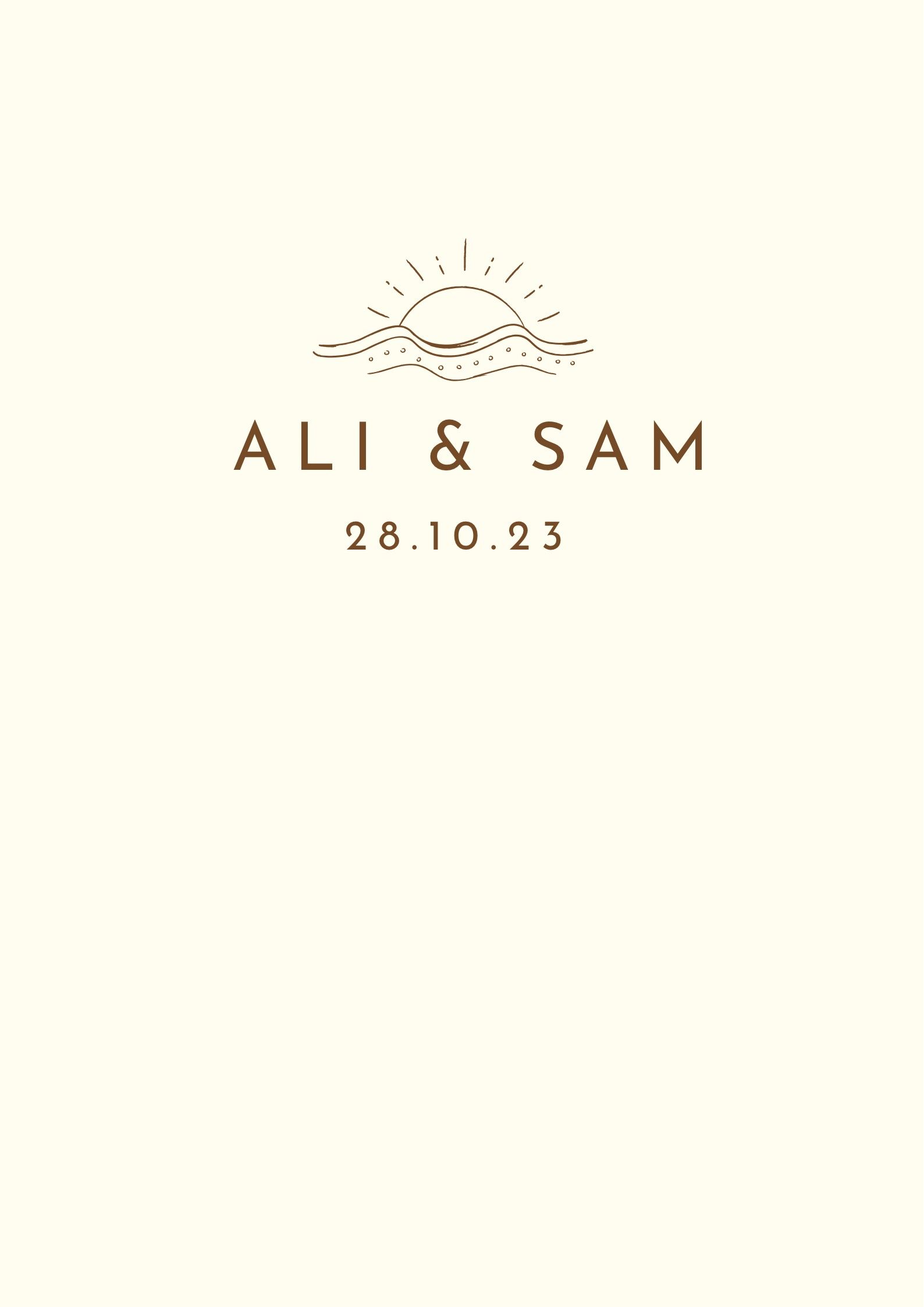 Ali & Sam