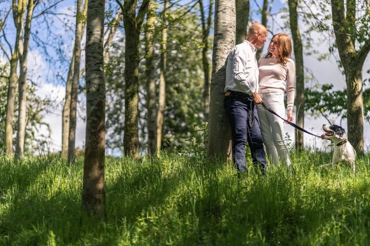 Sally & George | Joy