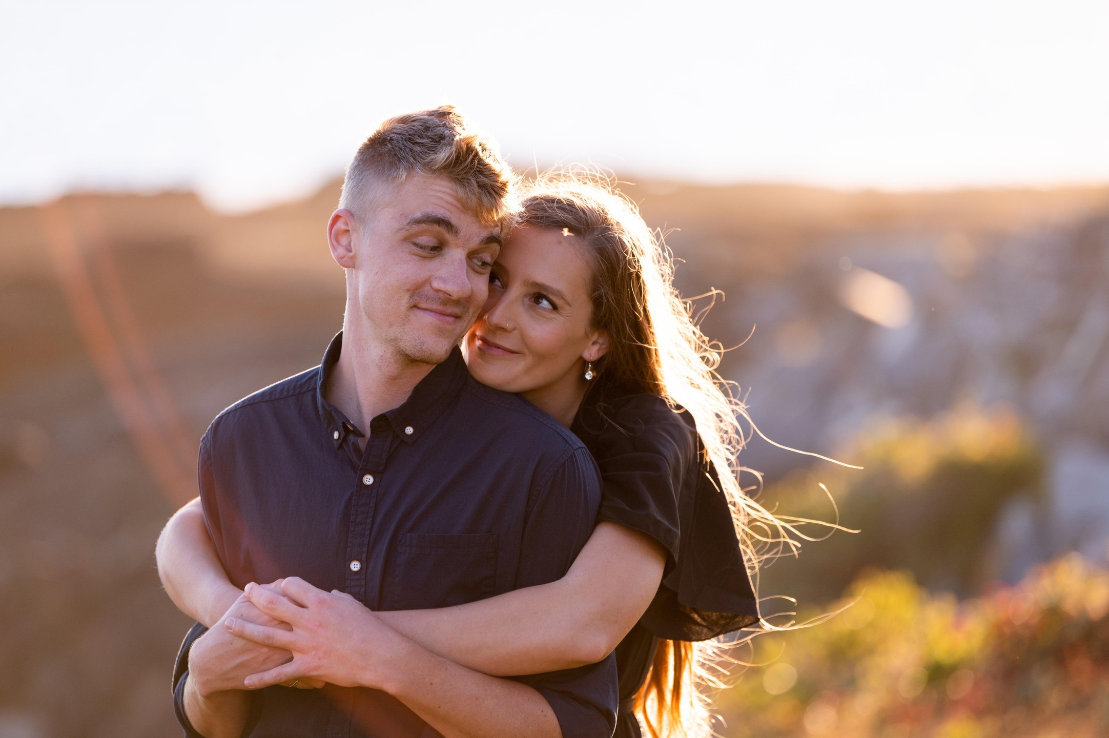 Aaron & Lucy