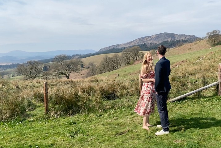 Caitlin & Robert | Joy