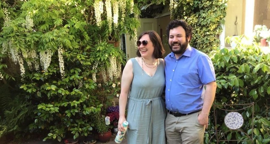 Victoria & Jonathan | Joy