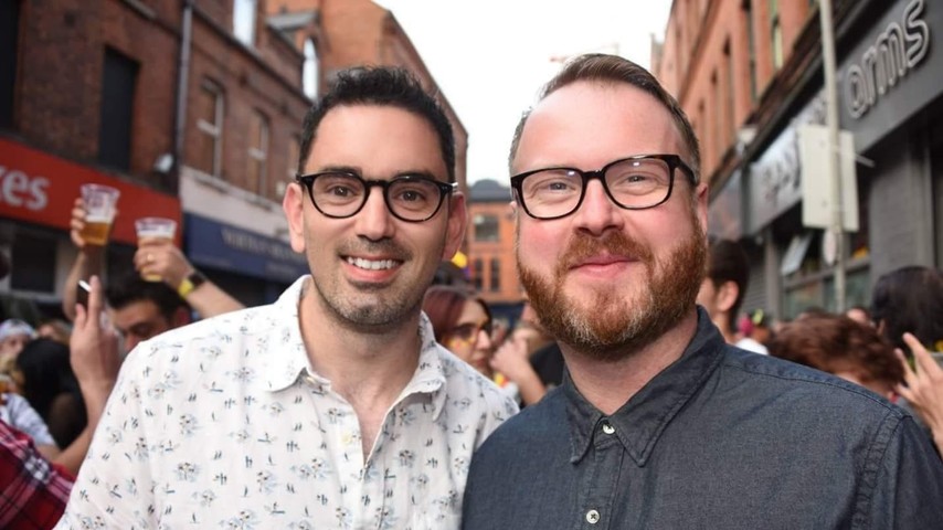 Gerard & Stuart | Joy