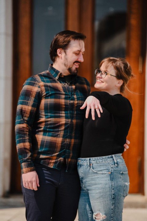 Caitlin & Steve | Joy