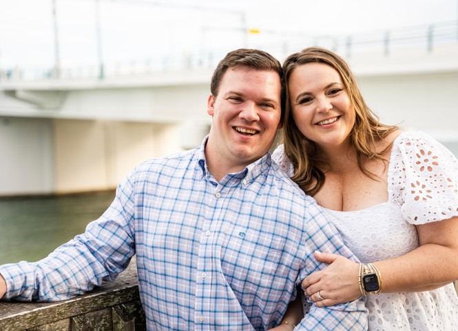 Katie & Greg