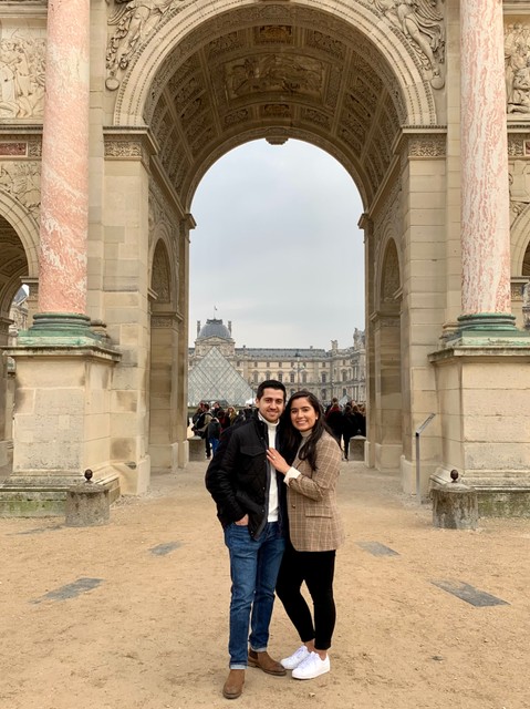 Monica & Daniel