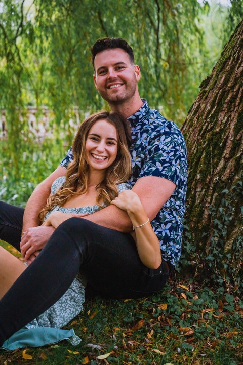 Georgina & Liam | Joy