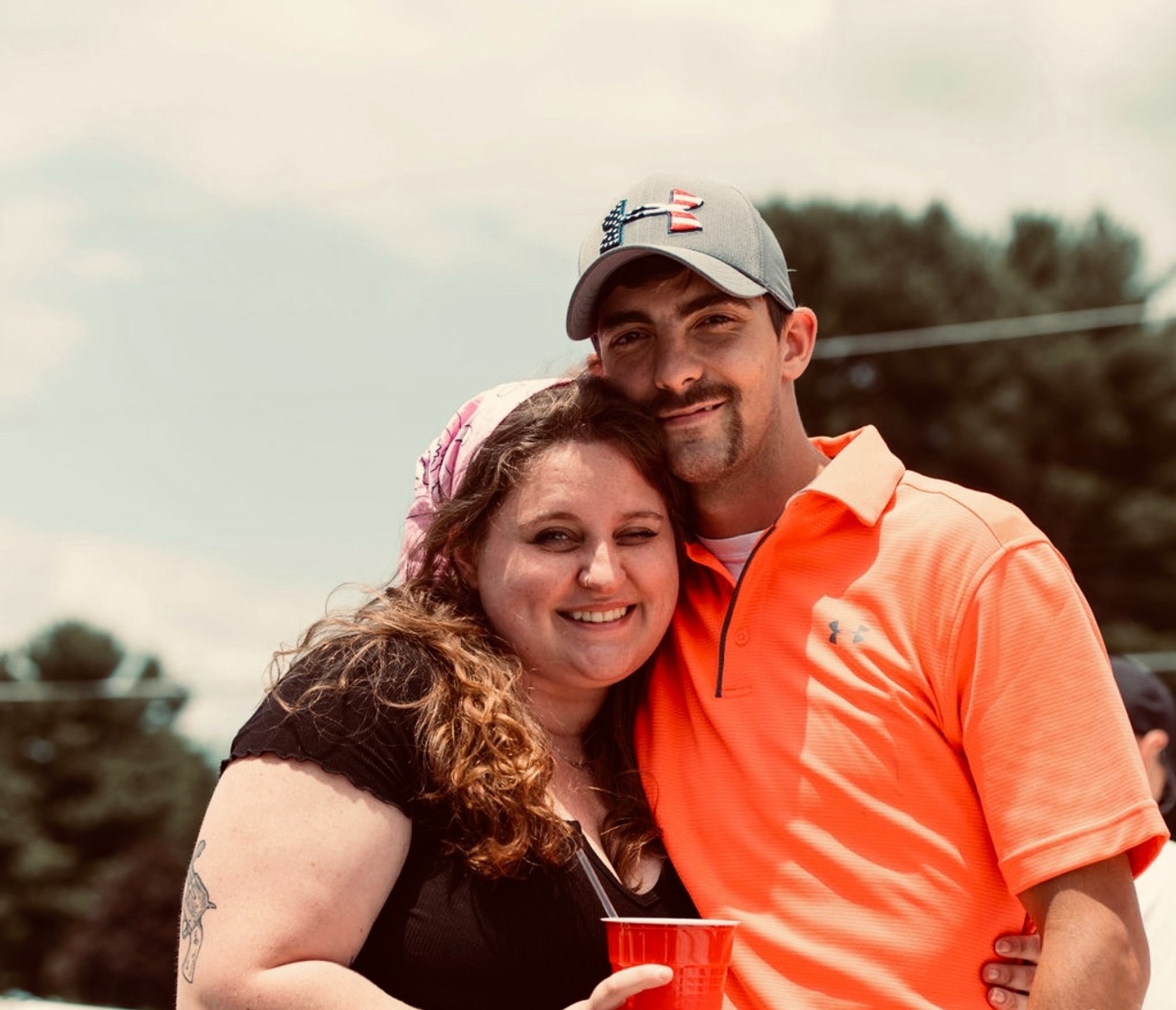 RANDY & COURTNEY