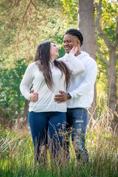 Lori-Jo & Samuel Emeka