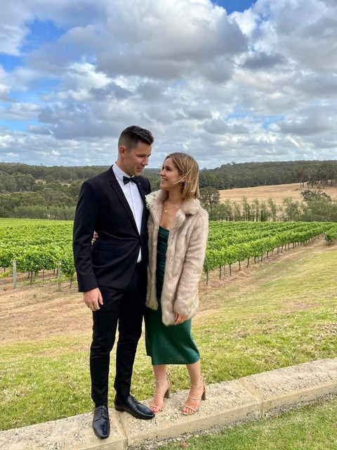 Danielle & Mitchell | Joy