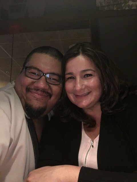 Ralph Ochoa & Dr. Sylvia Angulo | Joy