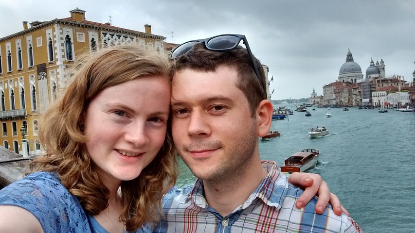 Rich & Georgina | Joy