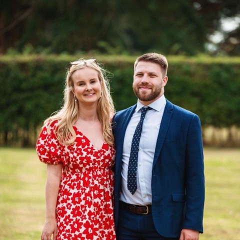 Georgina & Gareth | Joy