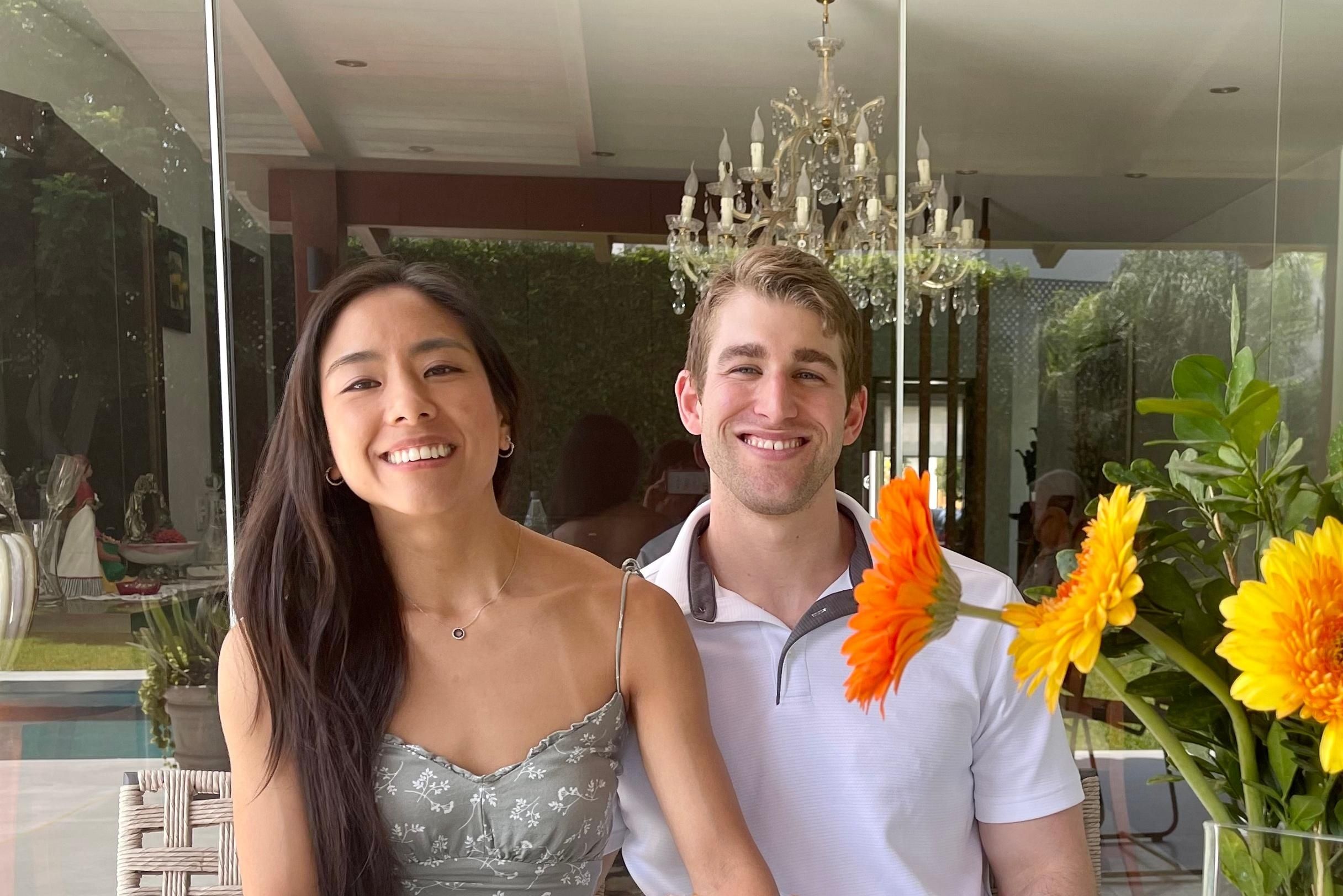 Alessandra & Michael