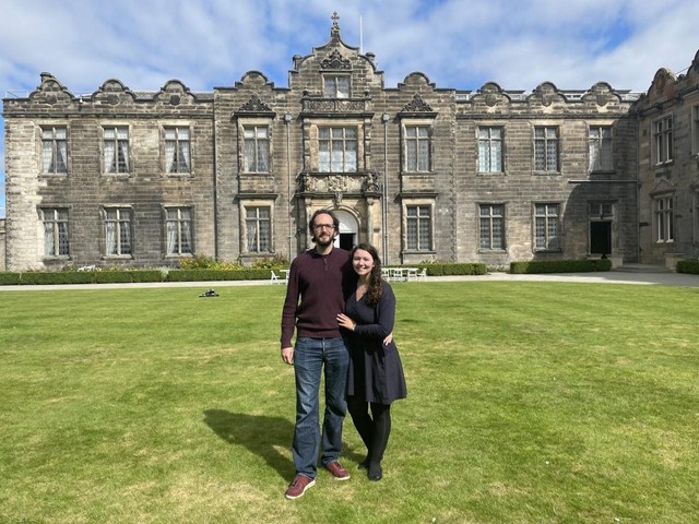 Sarah & David | Joy