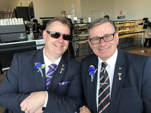 Rodney & Peter | Joy