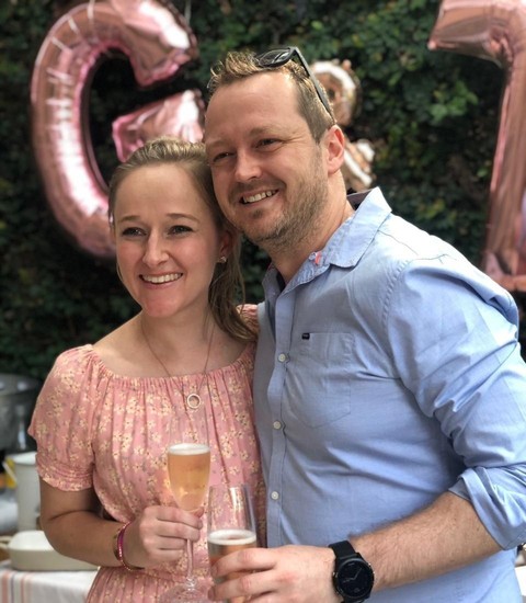 Gardner & Tarryn | Joy