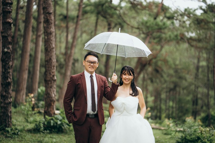 Jason And Li Ling Joy