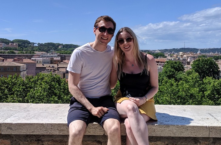 Adam & Georgina | Joy