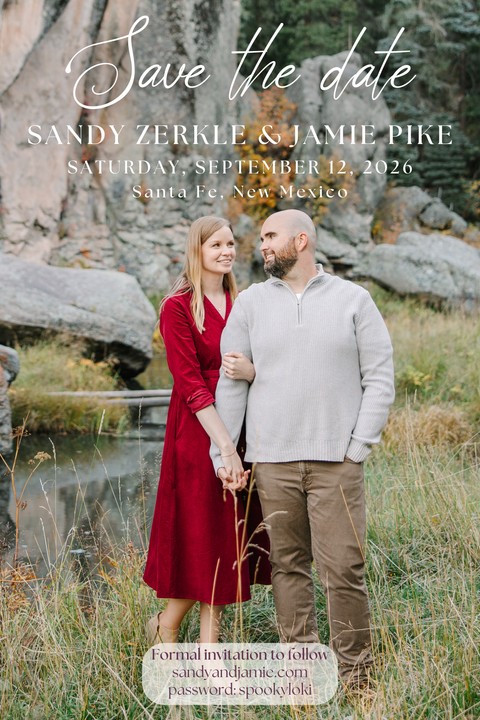Sandy Zerkle & Jamie Pike | Joy