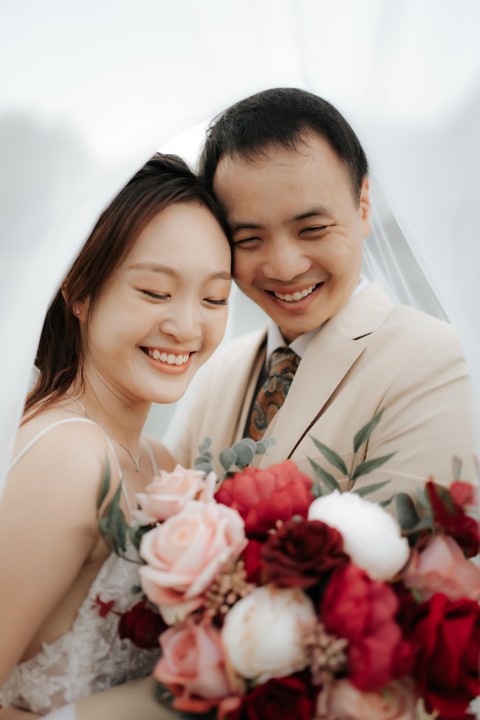 William & Hui Wen | Joy