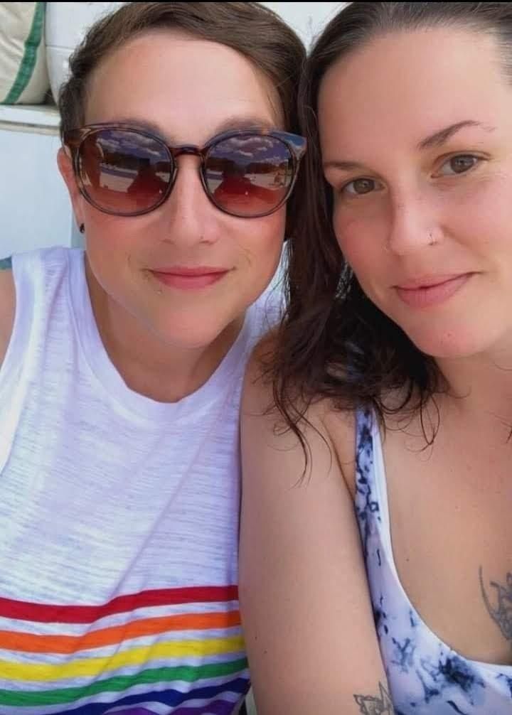 April & Jennie-Mae